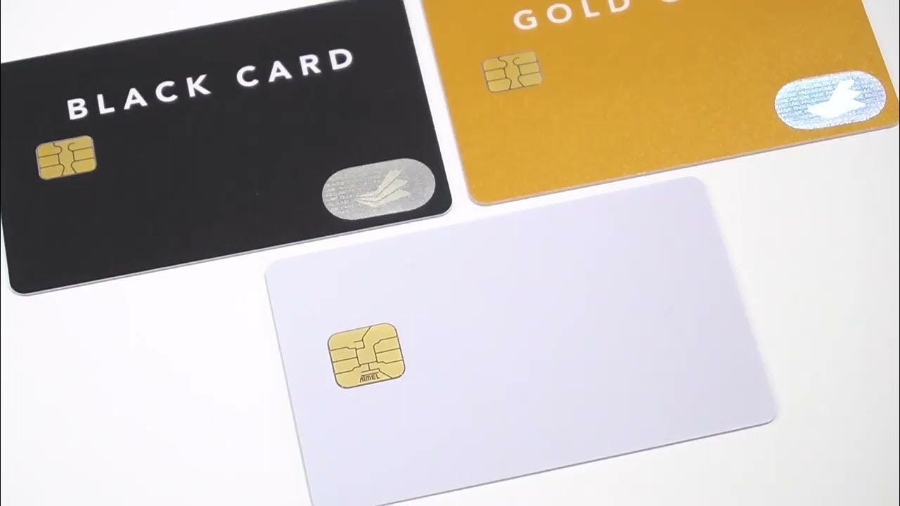 JCOP Card JAVA Card CPU Card SIM Card - YouTube