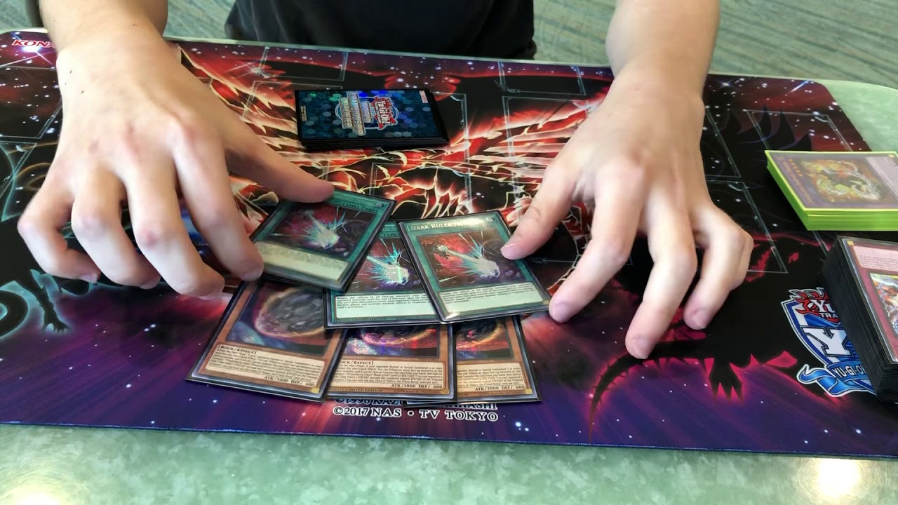 YCS Niagara 2019 Austin Colling First place after Swiss, top 8 Cyber ...