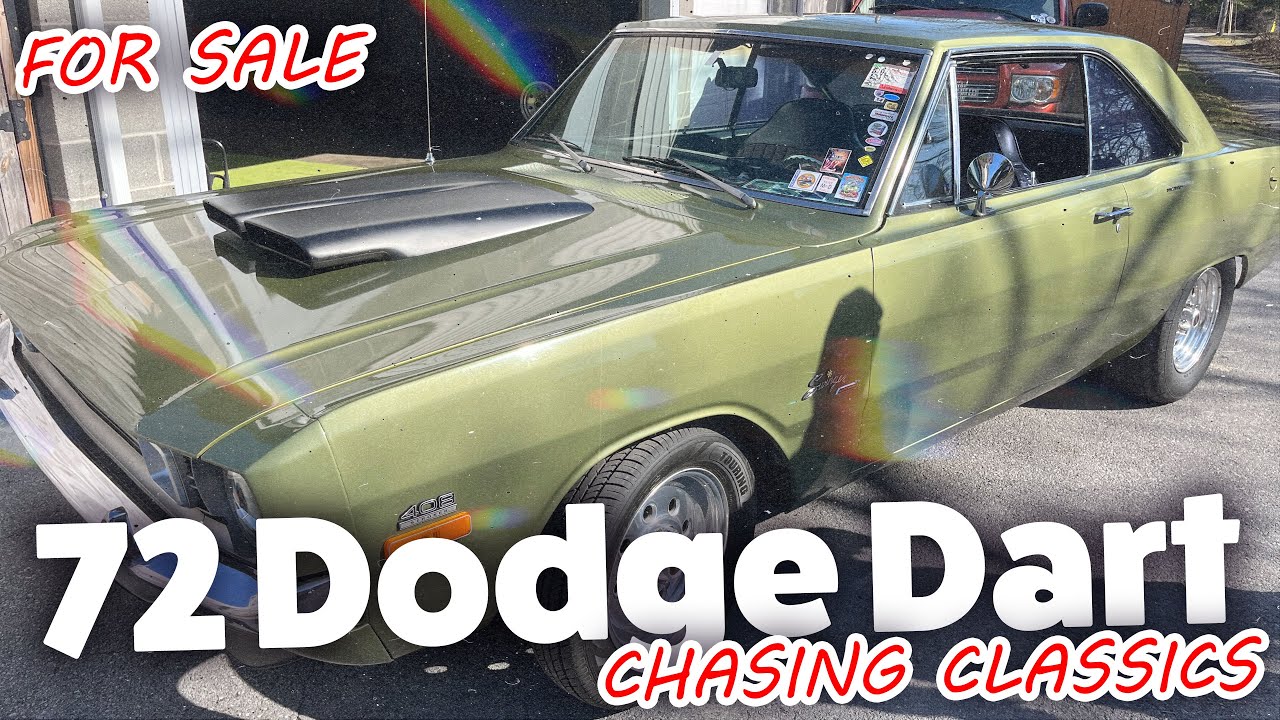 1972 Dodge Dart FOR SALE $29,999 Chasing Classics Full Test Drive ...