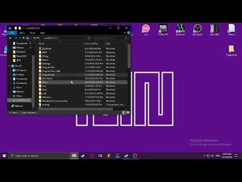 How to find the Manifests folder in two different ways - YouTube