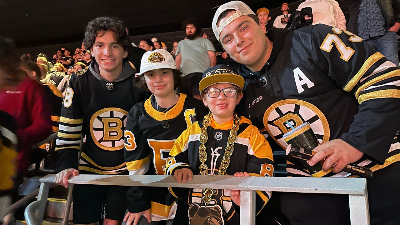 Boston Bruins 100 year anniversary opening night Boston vs Chicago 10 ...