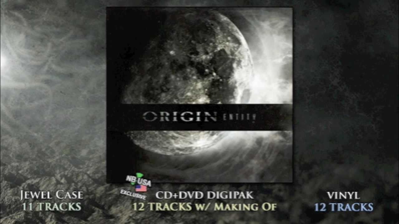 ORIGIN - Entity - (OFFICIAL ALBUM PREVIEW) - YouTube