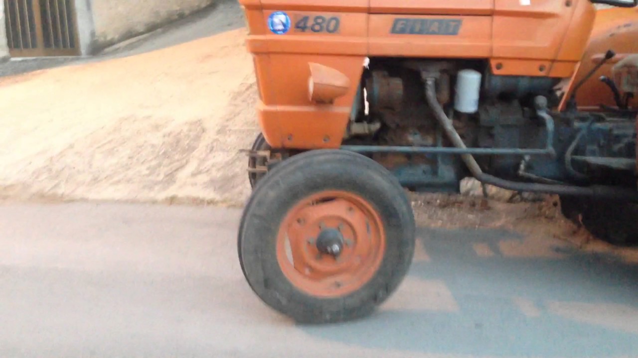Trattore Fiat 480 - YouTube