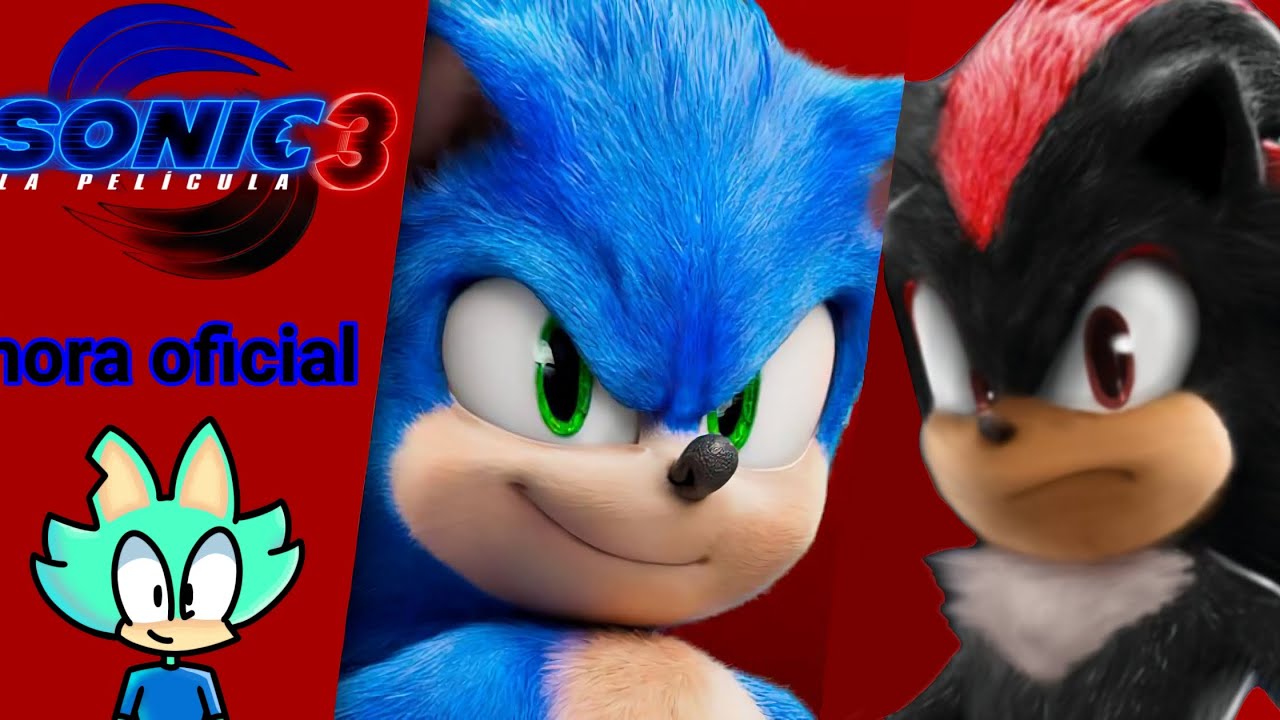 ¡mañana sale el tráiler de Sonic 3 y hora oficial! (con Enzonik) - YouTube