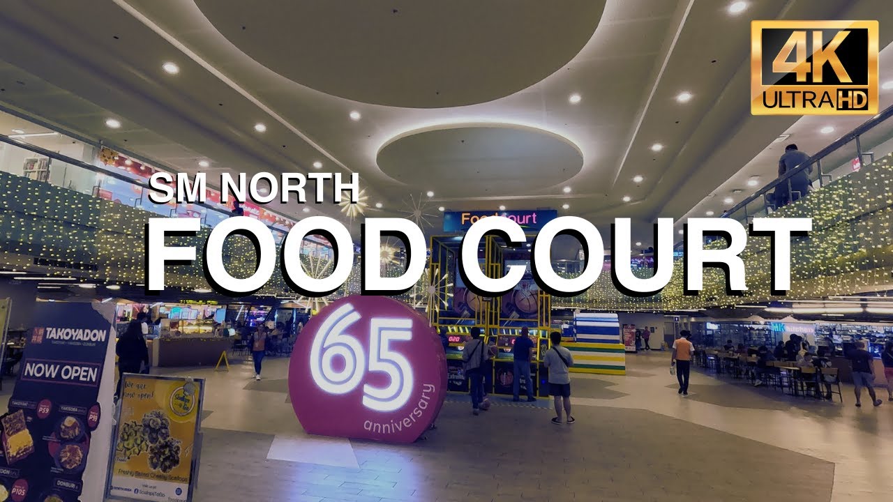 SM City North Edsa Food Court Tour | POV | Philippines 2023 [4k] - YouTube