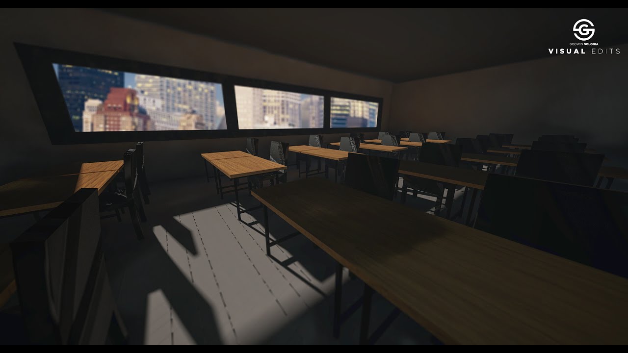 APC Room | Asia Pacific College Classroom | 3D Speed Art - YouTube