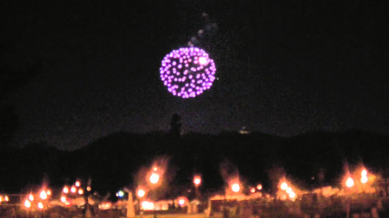 2013 Fourth of July Fireworks over Mt. Rubidoux (pt. 3) - YouTube