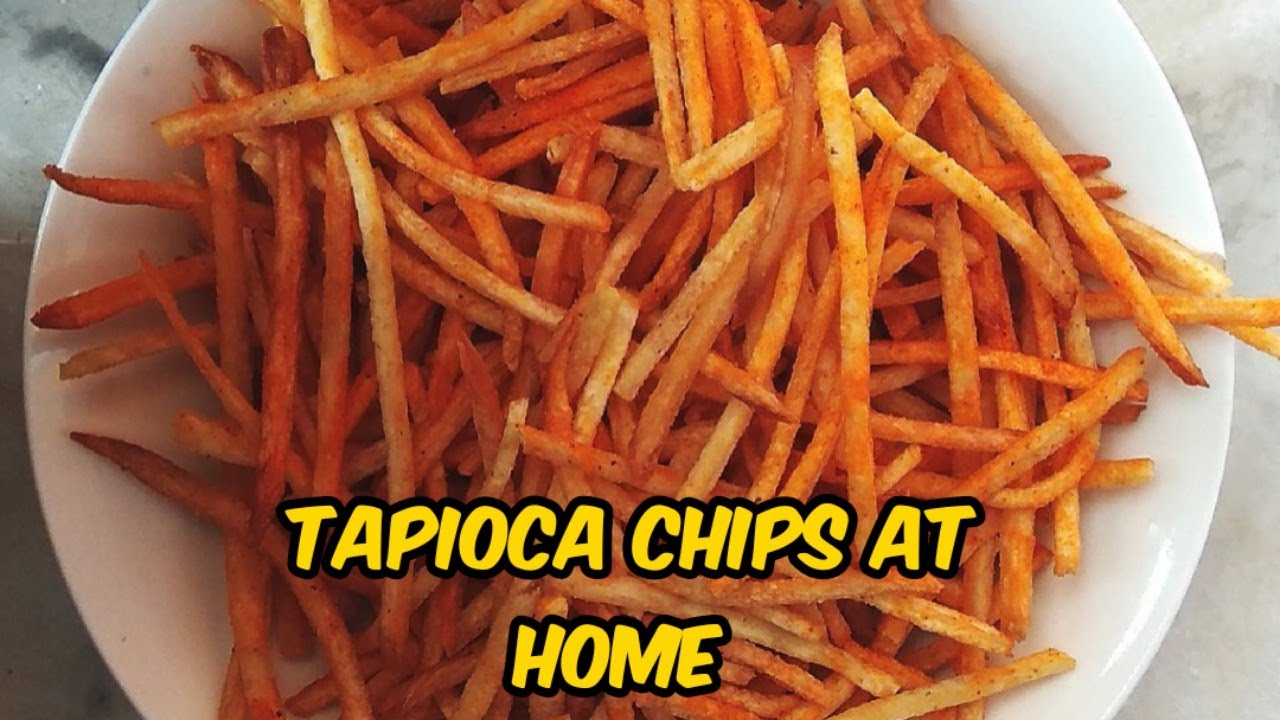 Tapioca chips/மரவள்ளி கிழங்கு சிப்ஸ்/maravalli kizhangu chips recipe at ...