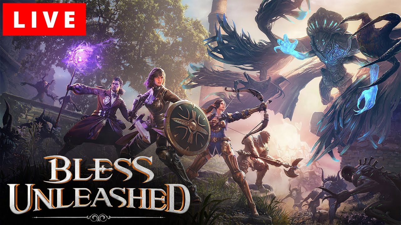 [LIVE] Bless Unleashed | Eng/Hin | Exploration | Lets play - YouTube