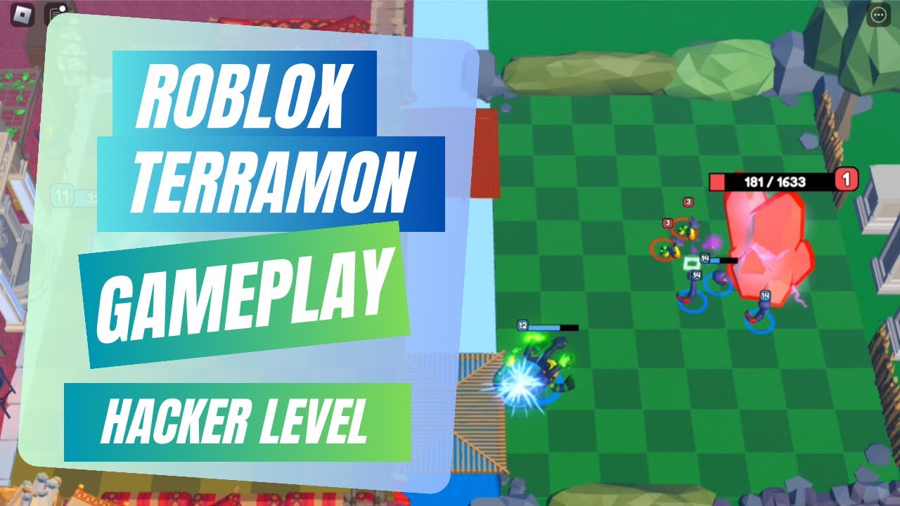 Roblox Terramon - I Became A Terramon Master And This Is What Happened ...