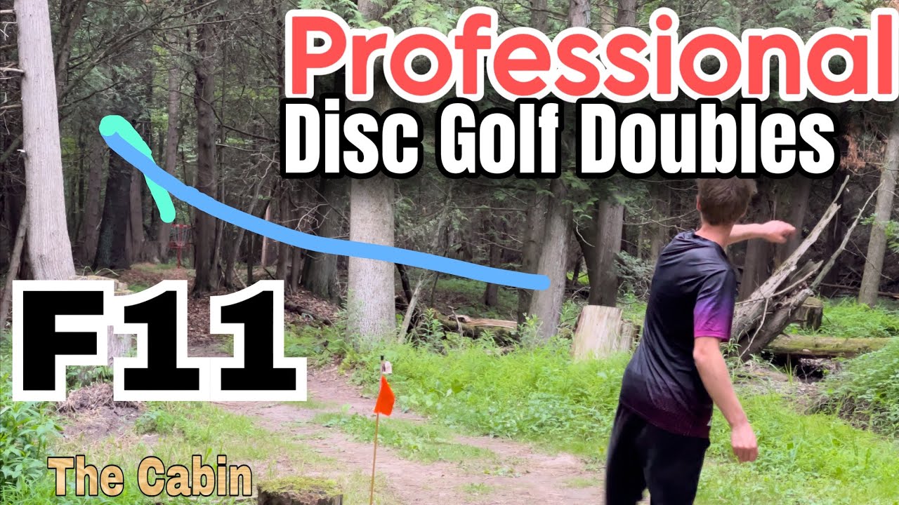 Disc Golf Doubles Battle on a Beautiful Private Course - The Cabin Dubs ...