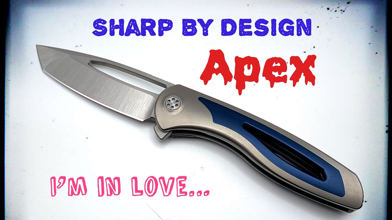 Review: Sharp By Design Apex! - YouTube