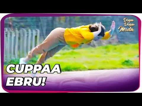 Ebru Kendini HAVUZA ATTI! | Doya Doya Moda 55. Bölüm