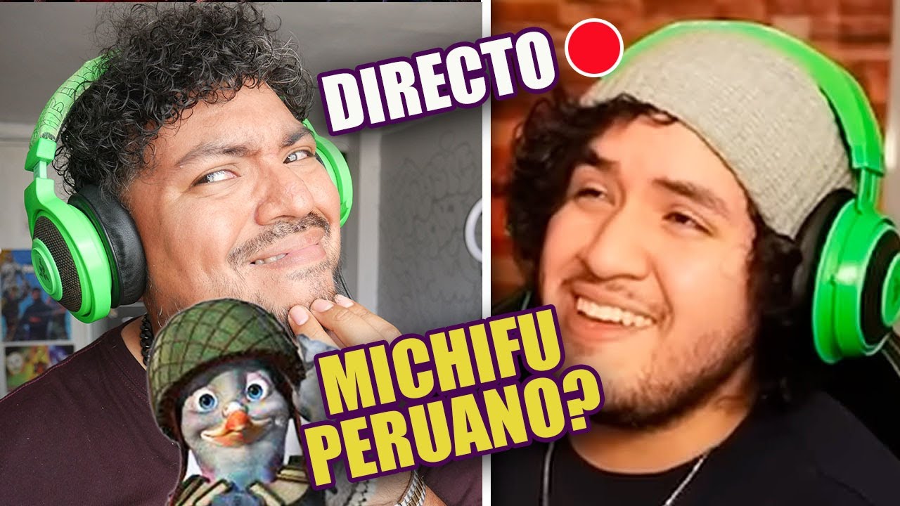 TENGO LOS AUDIFONOS DE MICHIFU - jugando fortnite - YouTube