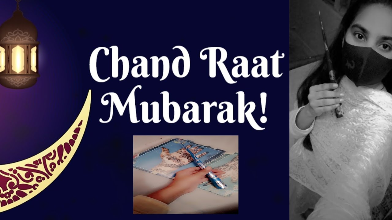 Chand Raat Mubarak ☪🥰To everyone || Chand Raat Vibes || Chand Raat Vlog ...