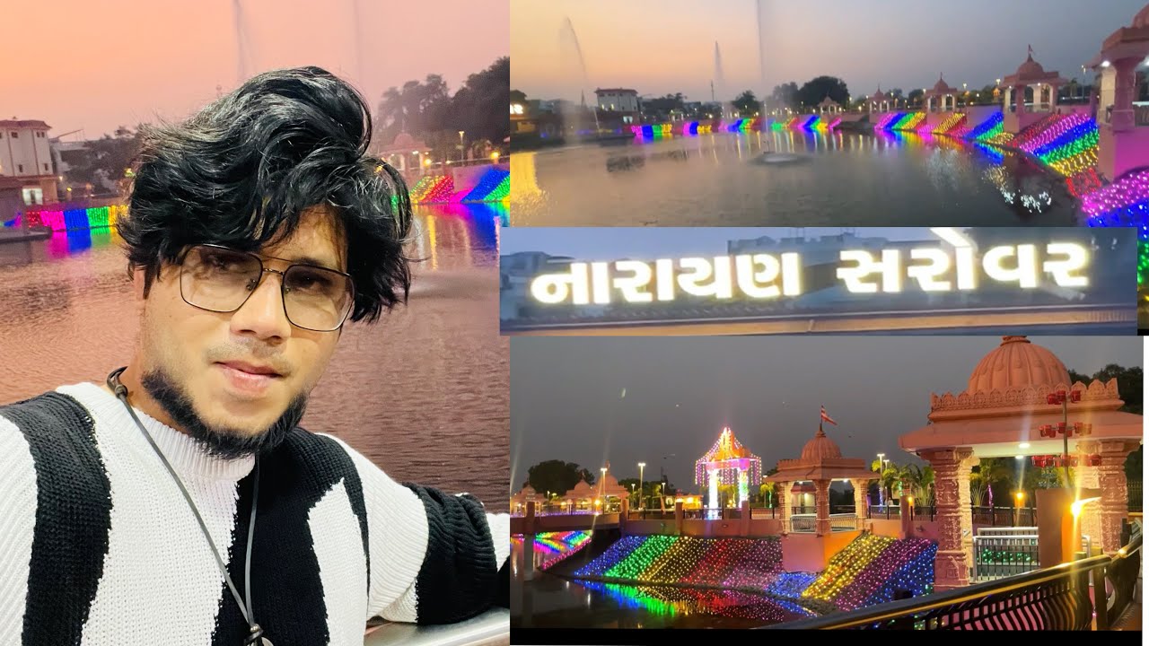 Chansad pramukh Swami maharaj Darshan || Narayan sarovar || Vadodara ...