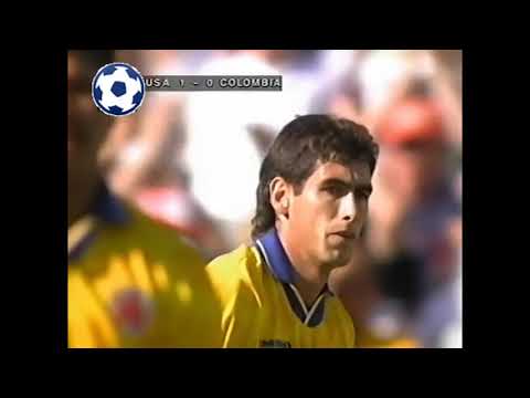 Andrés Escobar (Own Goal) - World Cup 1994 - Group A | United States ...
