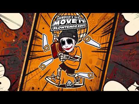 Krowdexx & Kenai - MOVE IT (KROWDEXX SLOWTEMPO EDIT) (Offizieller Visualizer)