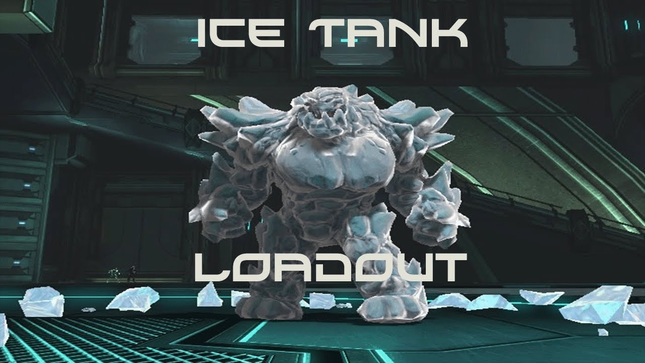DCUO: Ice Tank Loadout - YouTube