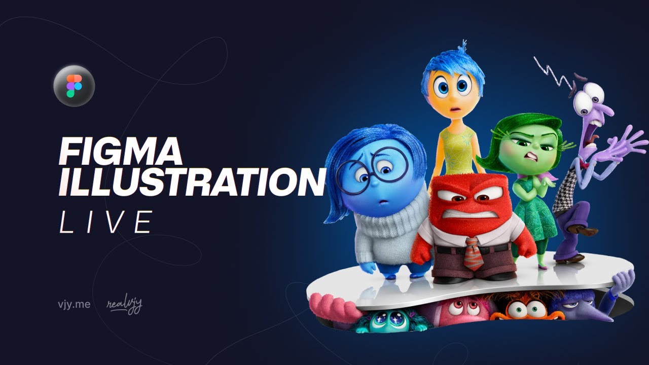 Design: Figma Illustration #1 - YouTube