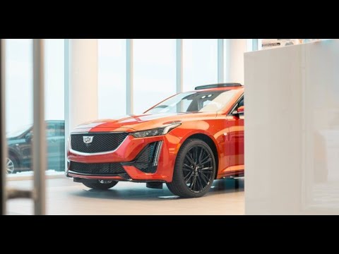 Carter Cadillac Calgary - 2020 Cadillac CT5 Royal Spice Metallic - YouTube
