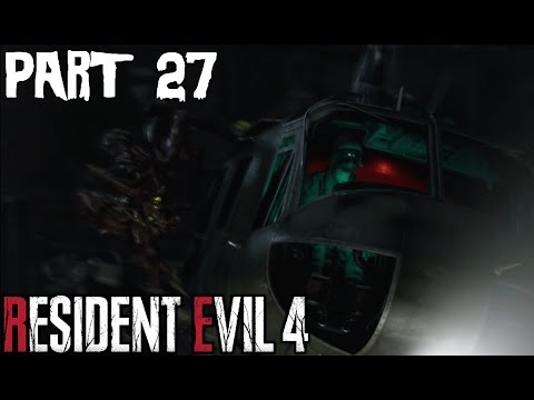 HELICOPTER MIKE TO THE RESCUE! RESIDENT EVIL 4 REMAKE | WALKTHROUGH ...