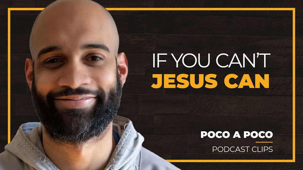 If You Can't, Jesus Can! - YouTube