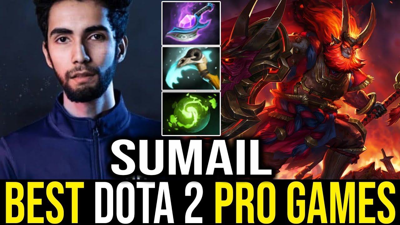 Nigma.SumaiL - Mars Mid | Dota 2 Pro Gameplay [Learn Top Dota] - YouTube