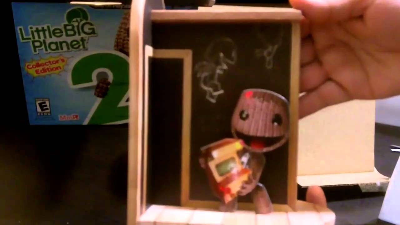 Little Big Planet 2 Collector's Edition (Unboxing) - YouTube