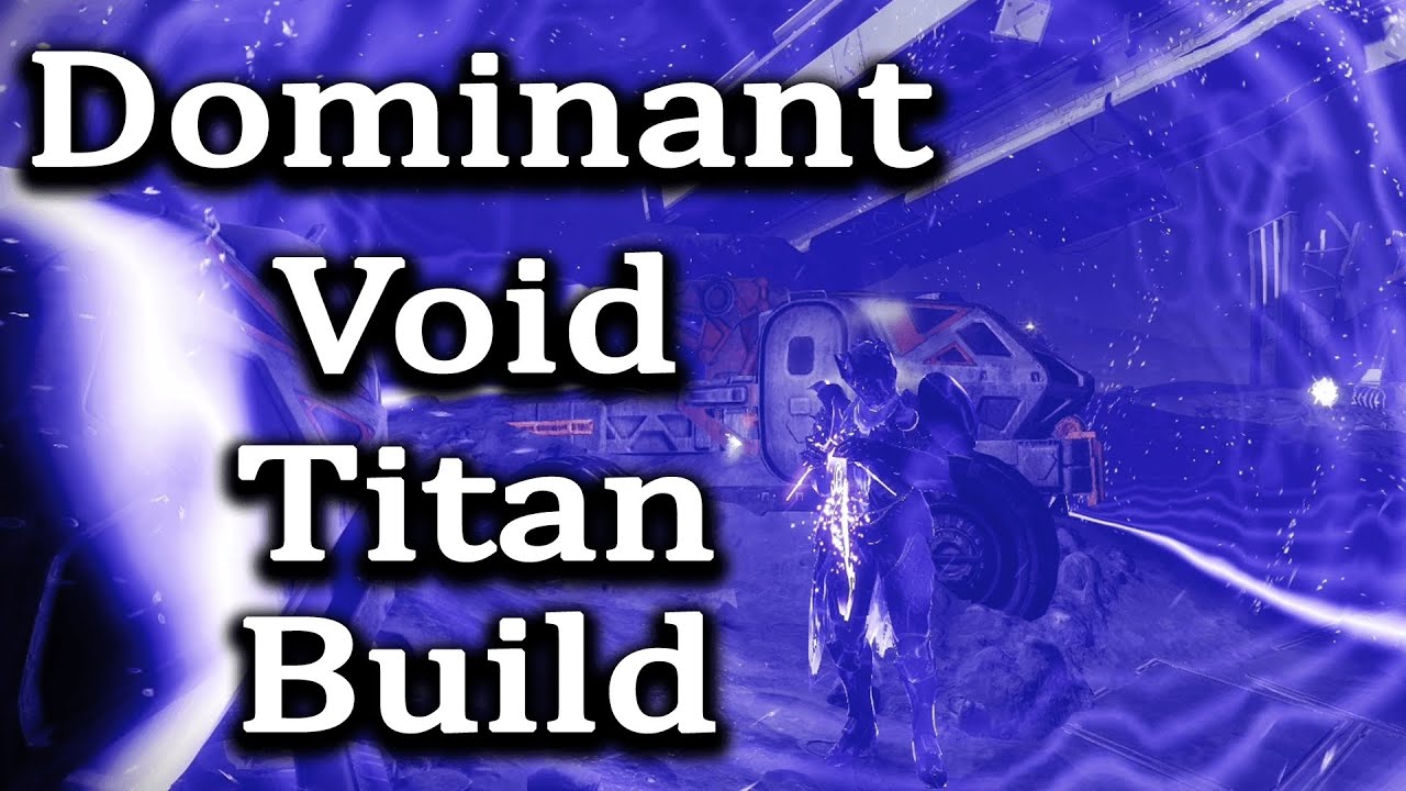 This Ultimate Titan Void Build Just Got Better | Destiny 2 Lightfall ...