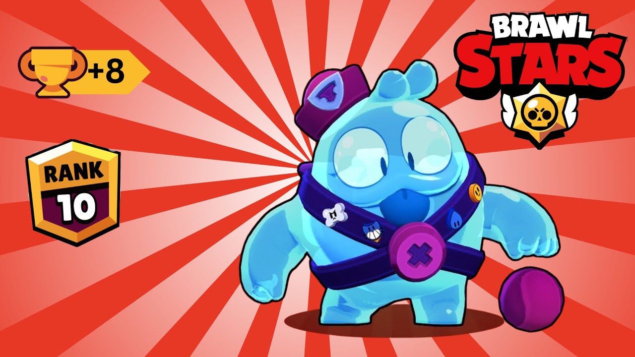 Brawl Stars Squeak: New Character Breakdown and Gameplay Analysis! 🔥 ...