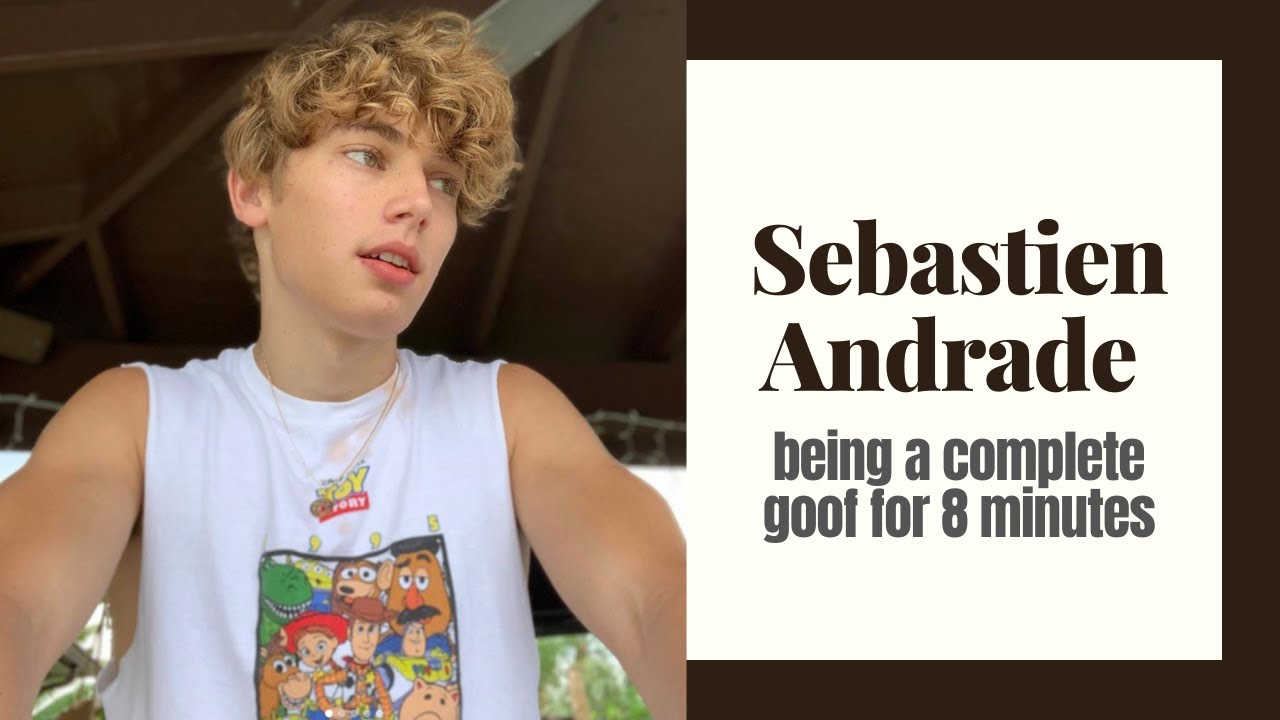Sebastien Andrade being a complete goof for 8 minutes - YouTube