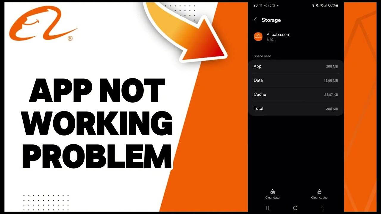 How To Fix Alibaba App Not Working Problem 2025 - YouTube