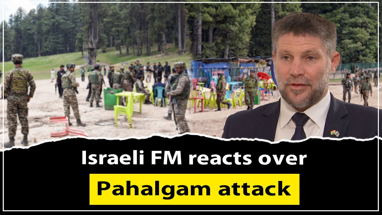 ‘Pahalgam terror attack reminded me of massacre on October 7…’: Israeli ...