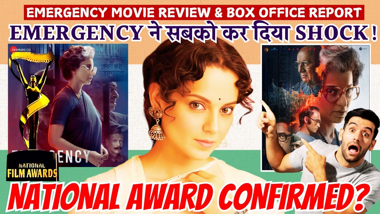 EMERGENCY MOVIE REVIEW & BOX OFFICE COLLECTION: Kangana's National ...