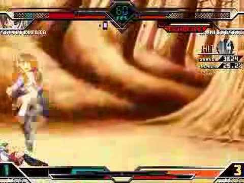 Eternal Fighter Zero/sayuri VS ikumi