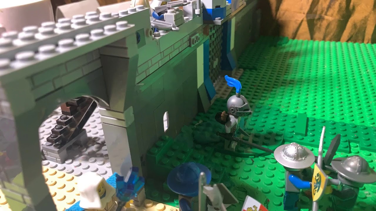 LEGO Castle Battle - YouTube