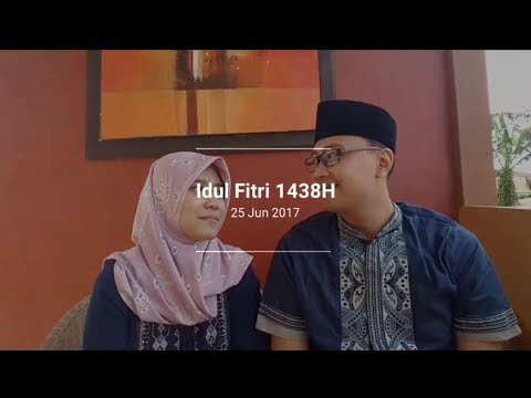 #PutuHestiDiary Our First Time Idul Fitri Together (25 June 2017)