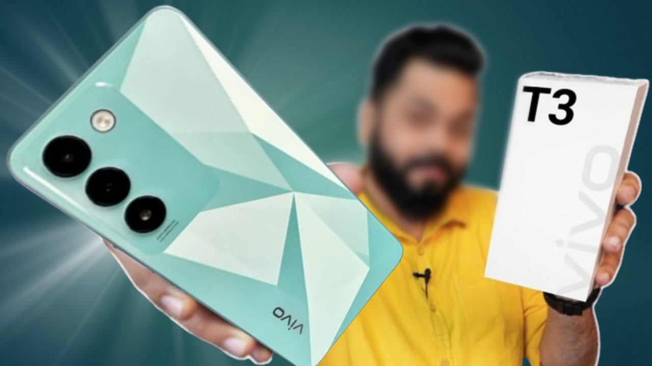 Vivo T3 5G Unboxing | vivo t3 5g price, first look - YouTube