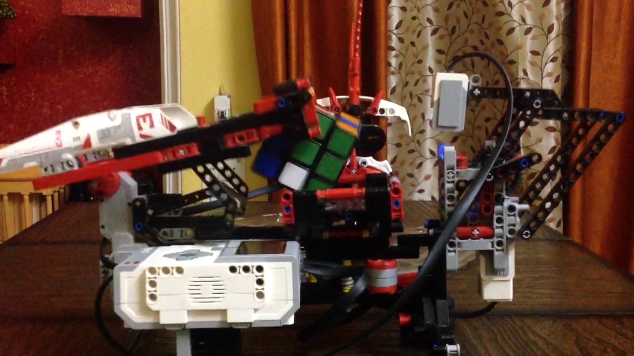 Ev3 mindcuber by Arush Singhal - YouTube