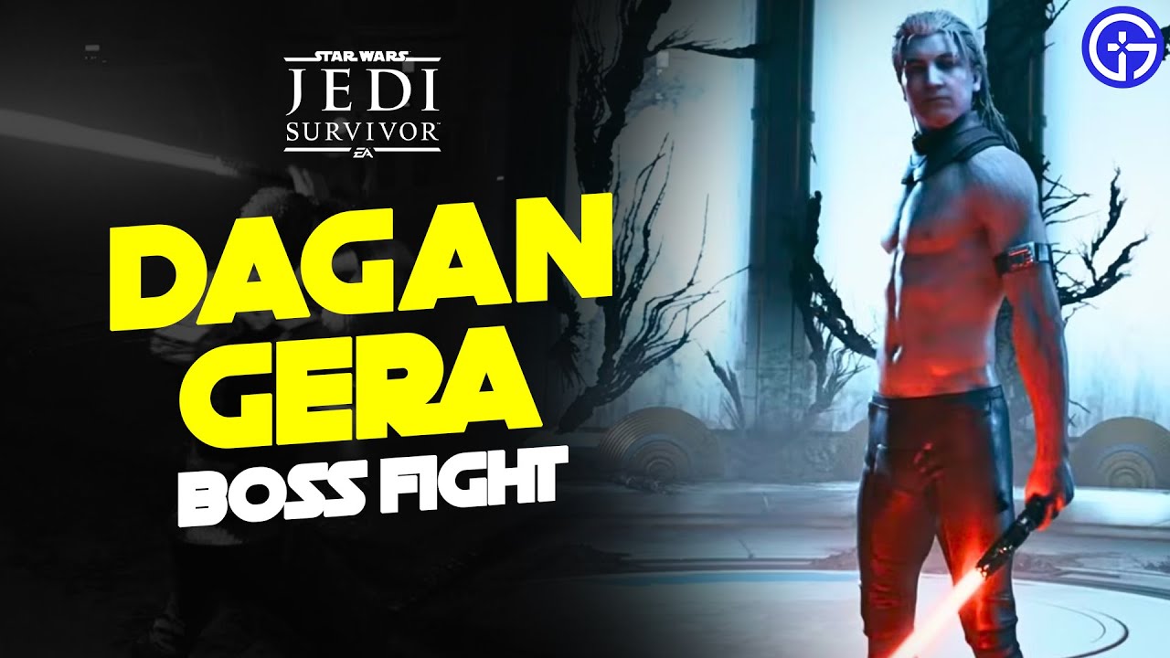 Star Wars Jedi Survivor Dagan Gera Boss: How To Beat Him - YouTube