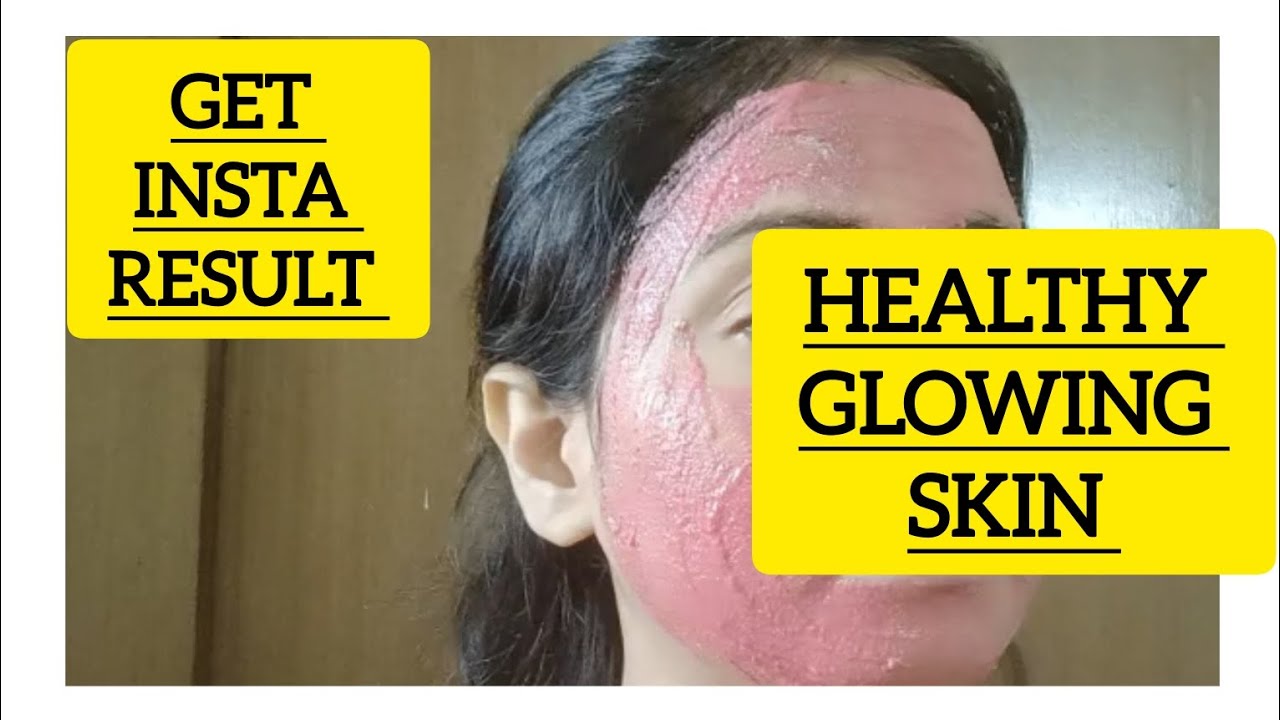Transform Your Skin with this Glowing Face Mask - YouTube