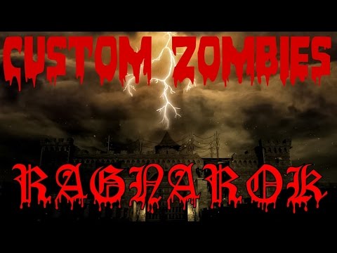Call of Duty Custom Zombies: Ragnarok ★ Part 1 - YouTube