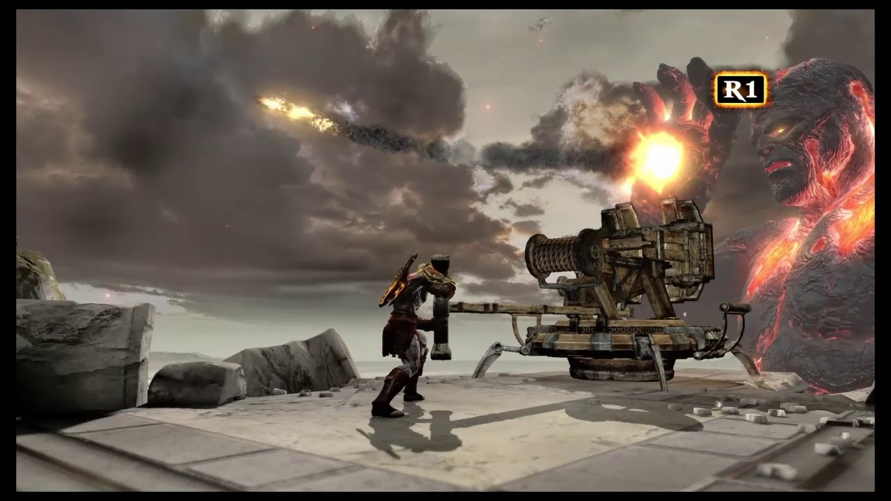 God of War Remastered Ep8 The Death of Helios - YouTube