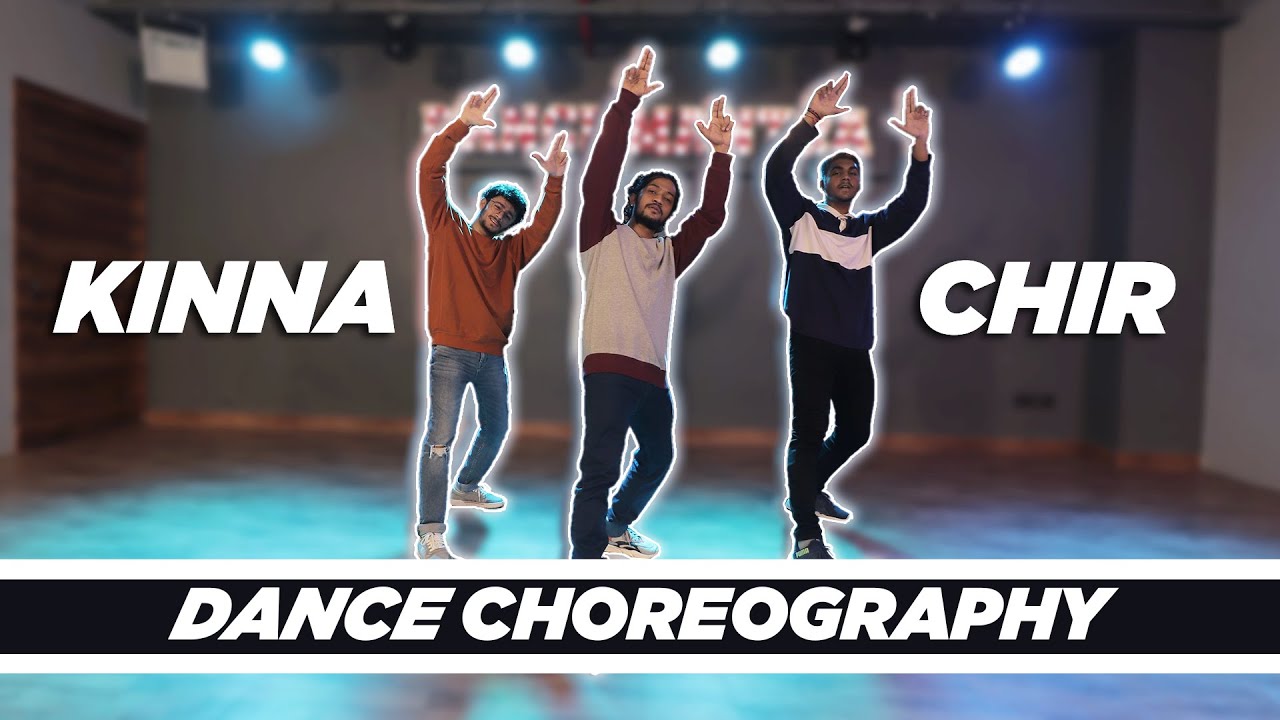 Kinna Chir (Kaushik Rai Cover) | Sanket Patel Choreography | Dance ...