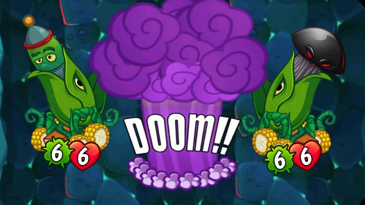 Using The Most BRUTAL Plants In PvZ Heroes - YouTube