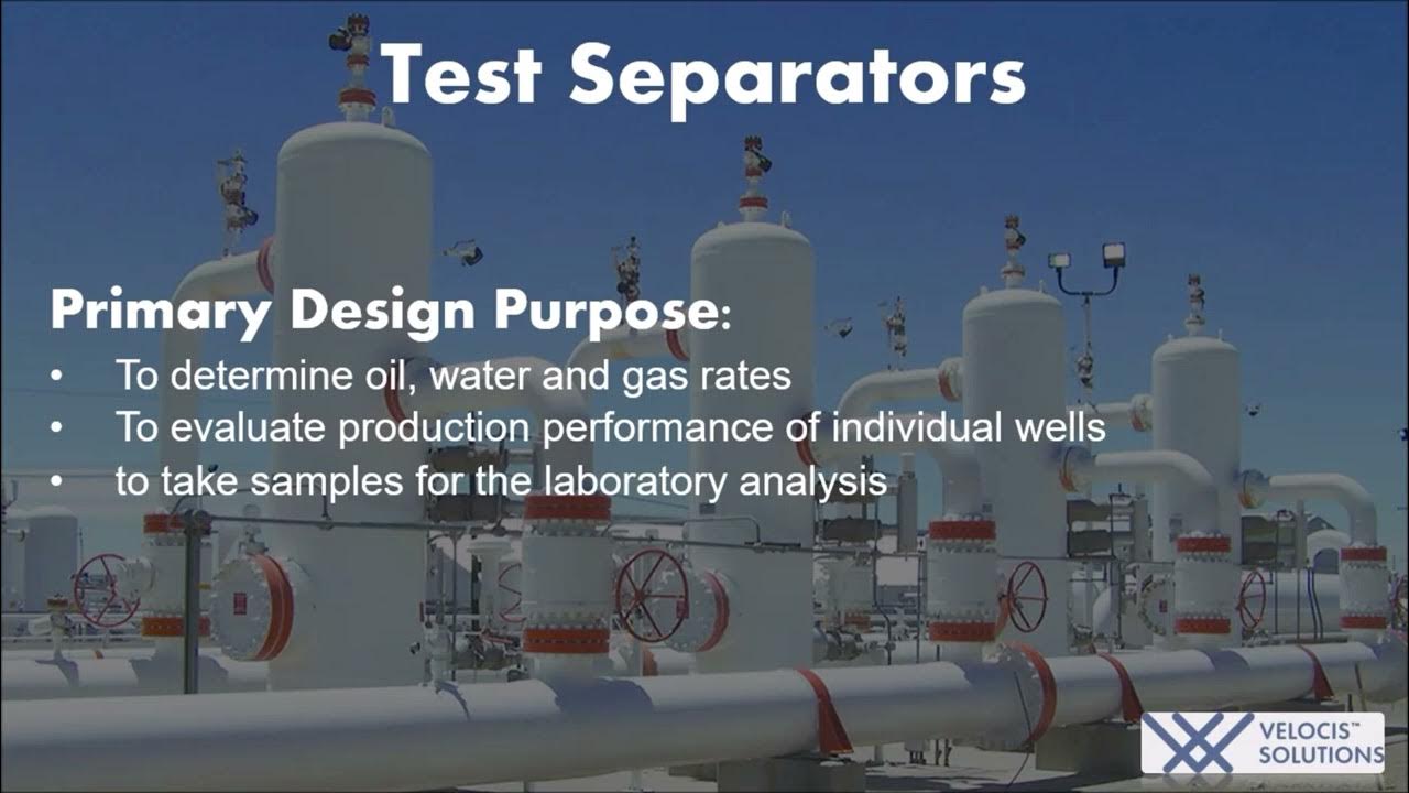 Types of test separator - YouTube