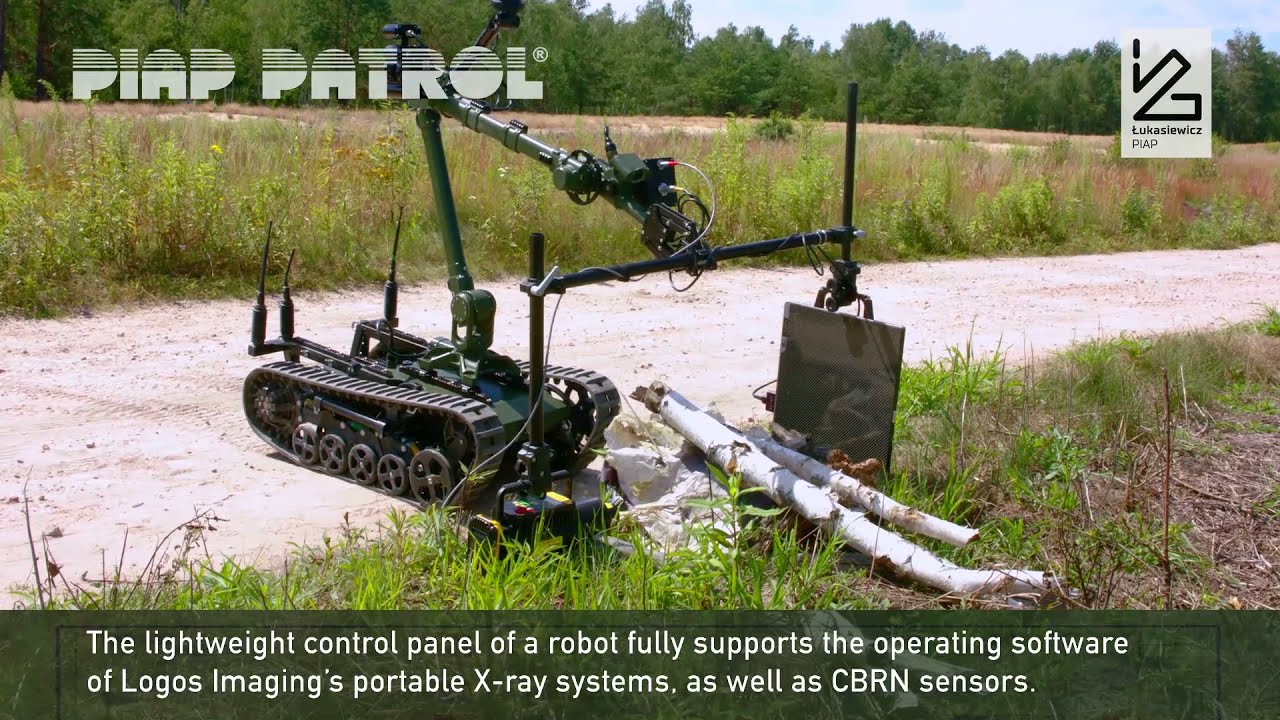 PIAP PATROL & STENÓS Logos Imaging MOBILE X-RAY SYSTEMS & VULKAN MAXI ...
