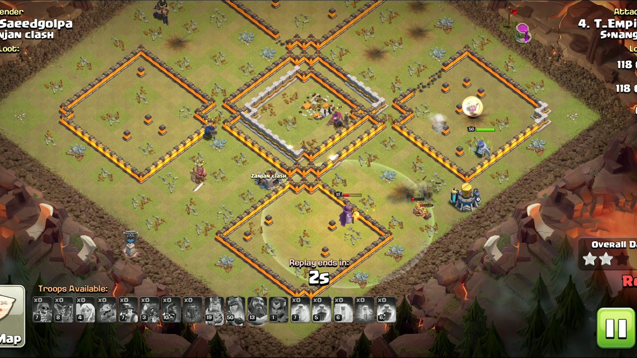 Clash of clan war | Coc Victory clan war. - YouTube