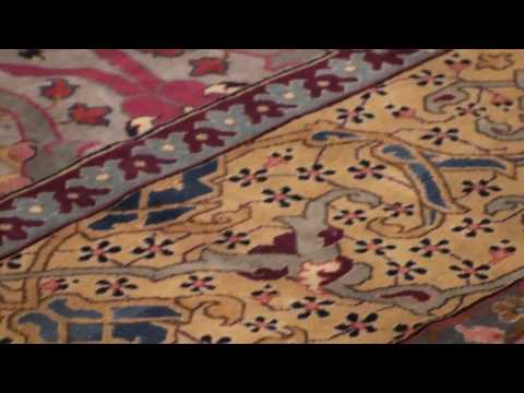 Antique Tabriz Persian Rug #42082 by Nazmiyal Collection